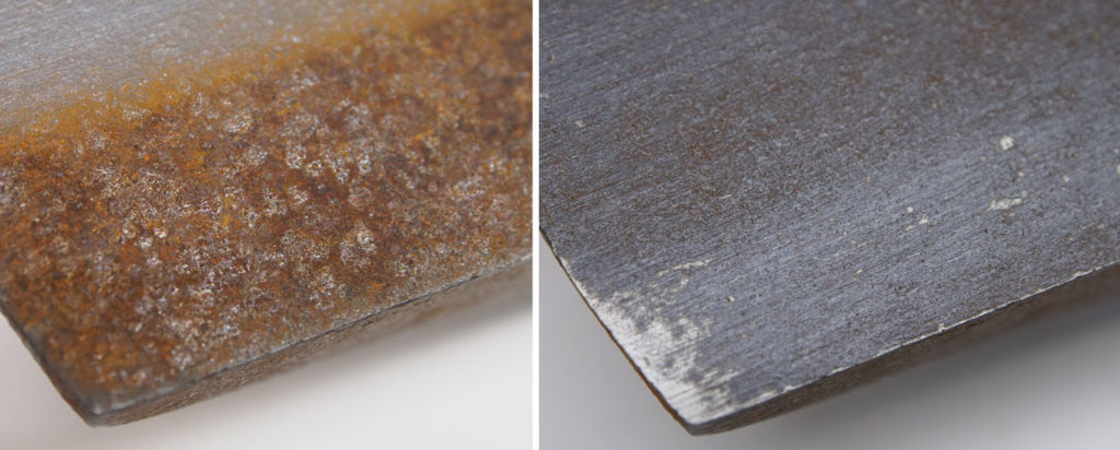 Rust Removal – Bare All Blasting