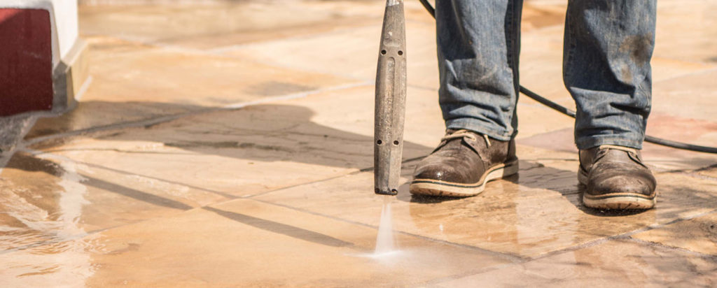 Sandstone Cleaning – Bare All Blasting